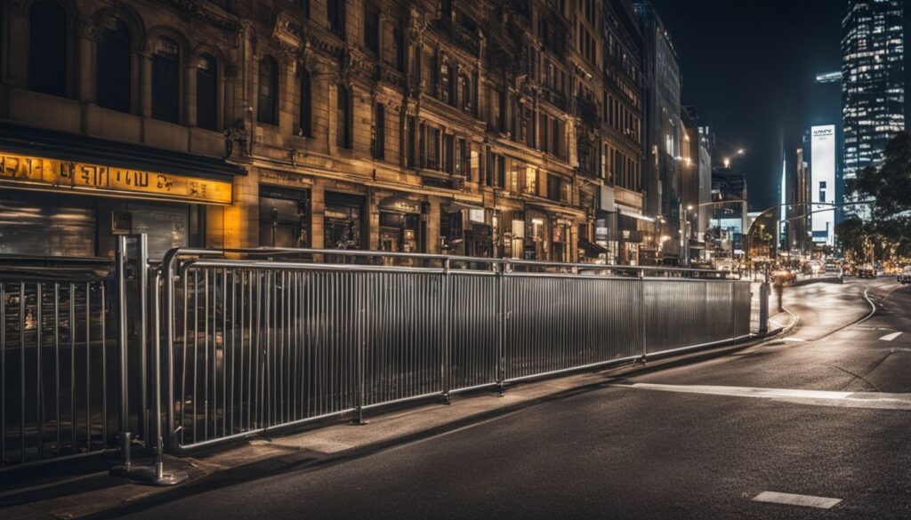 Discover How Safety Barriers Sydney Exceed Standards