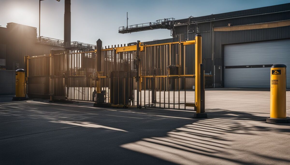 Boost Loading Dock Security with V-Gates: Spotlight on Enhancements