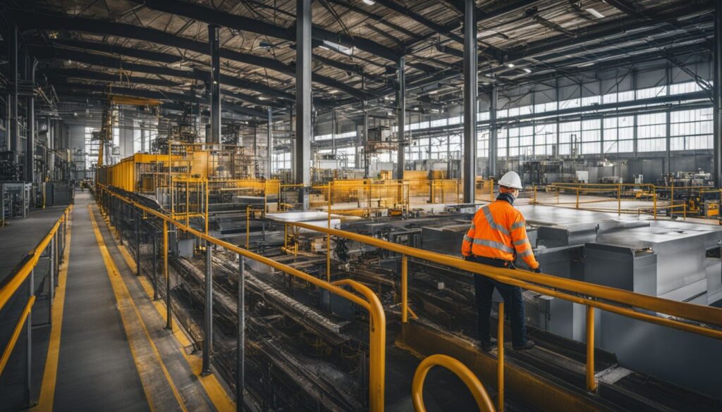 Revolutionise Industrial Safety with Bespoke Barrier Solutions