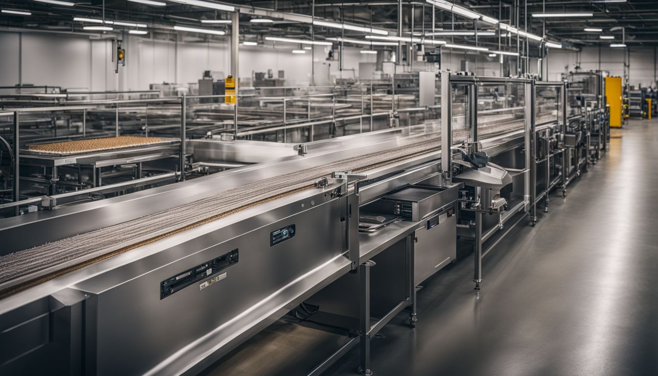 Maximise Food Industry Safety: Upgrading with Safety Barriers