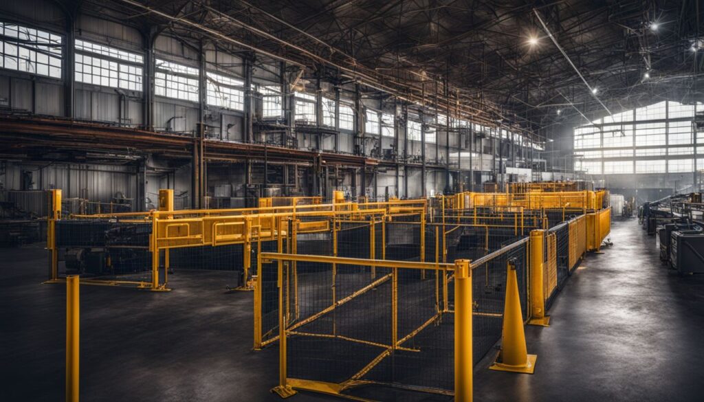Revolutionising Industrial Safety with Custom Barrier Solutions!