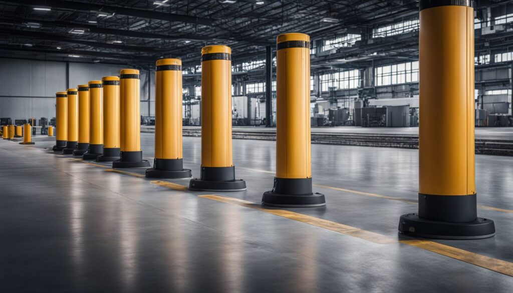 How Bollards are Transforming Freight and Logistics in Australia