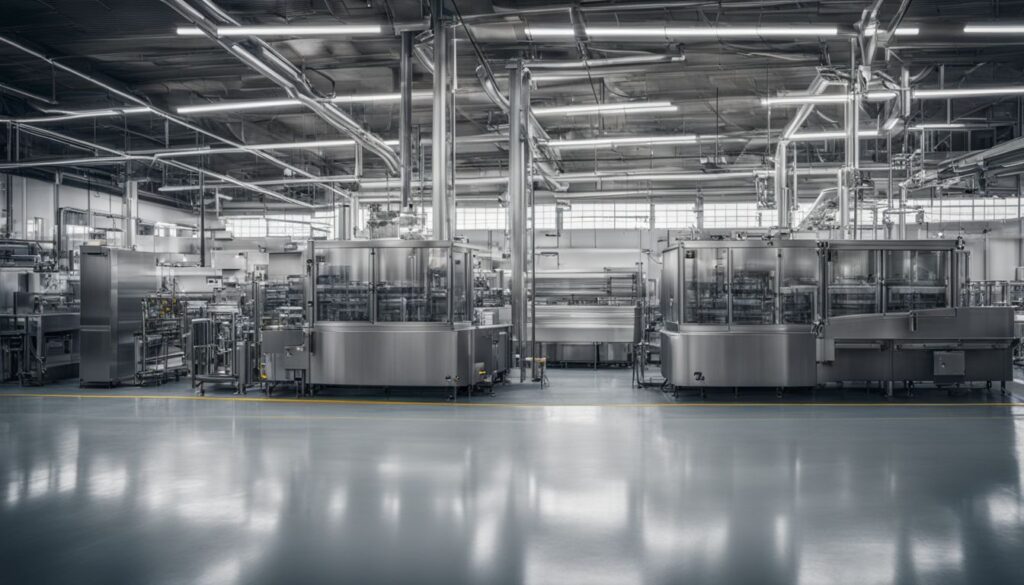 Boost Food Industry Safety with Integrated Barriers & Bollards
