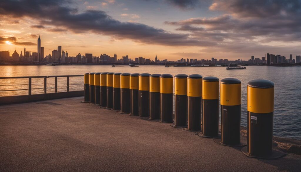 Discover the Crucial Role of Bollards in Modern Traffic Management
