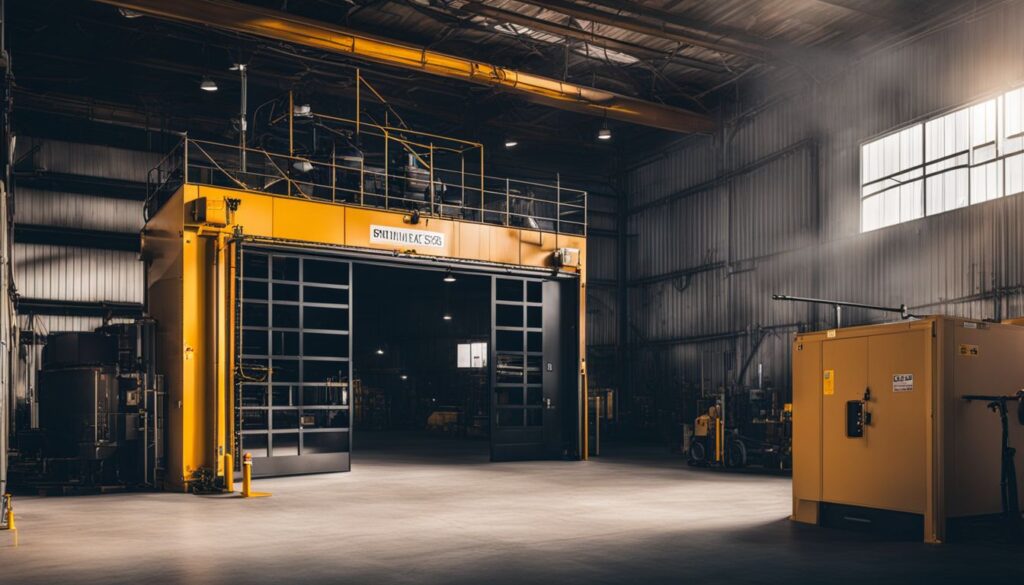 Discover the Secrets of Warehouse Safety with Safety Barriers