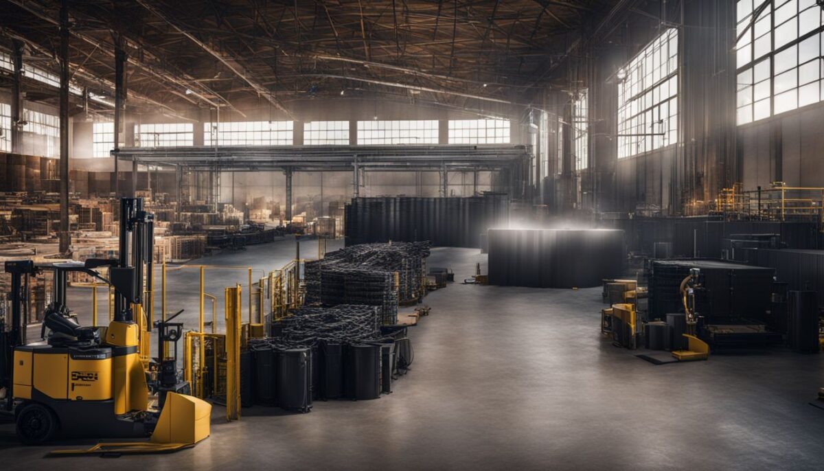 Revolutionising Industrial Safety with Custom Barrier Solutions!