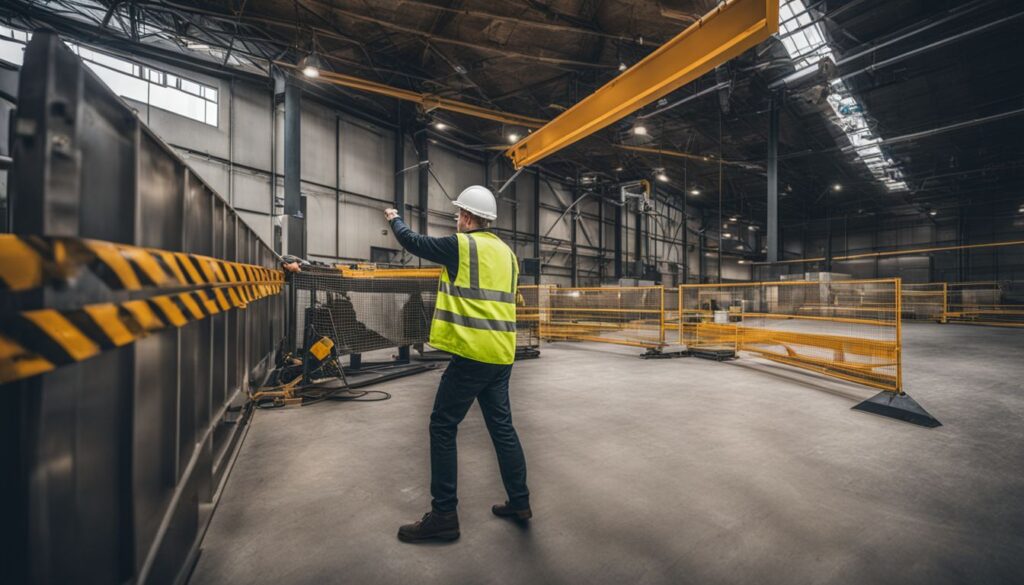 Safety in Sight: Adapting Safety Barriers for Aussie Production