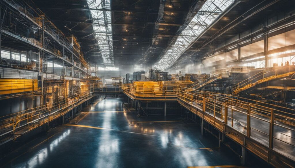 Discover How Safety Barriers Are Revolutionizing Industrial Safety!