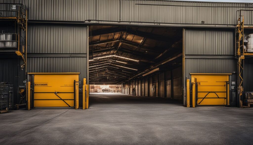 Boost Warehouse Safety with Loading Dock Gates