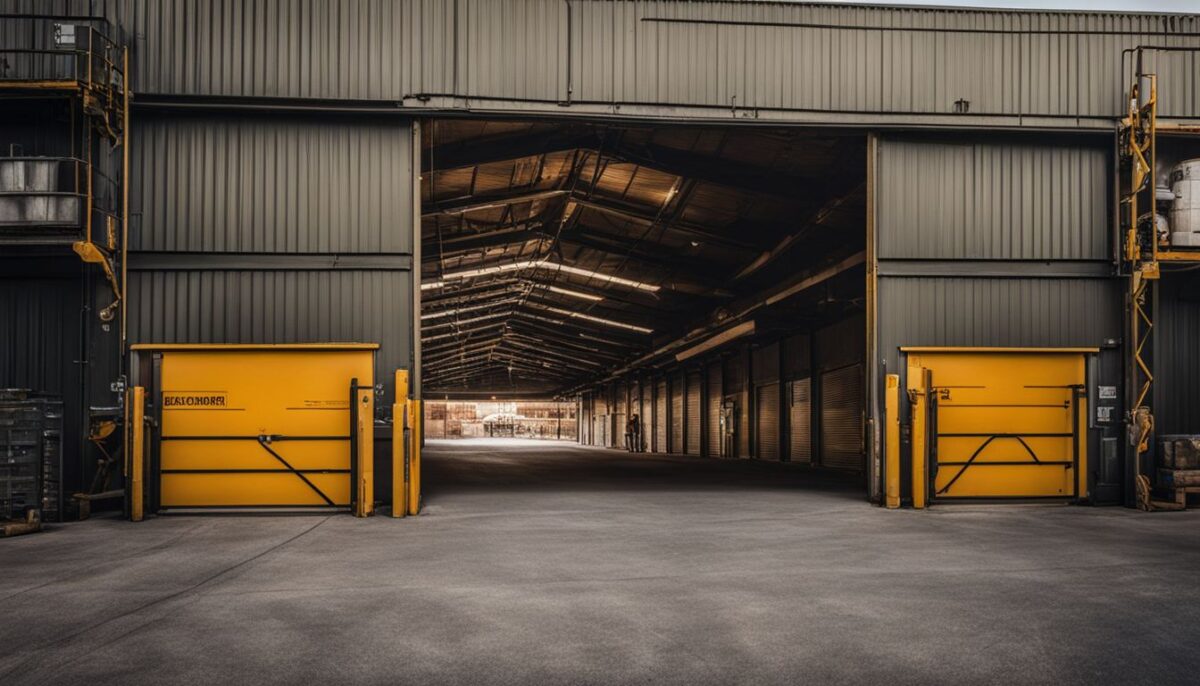Boost Warehouse Safety with Loading Dock Gates