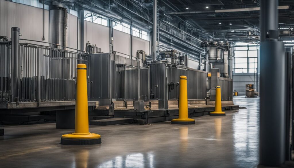 Discover the Unbreakable Bond Between Bollards and Industrial Safety