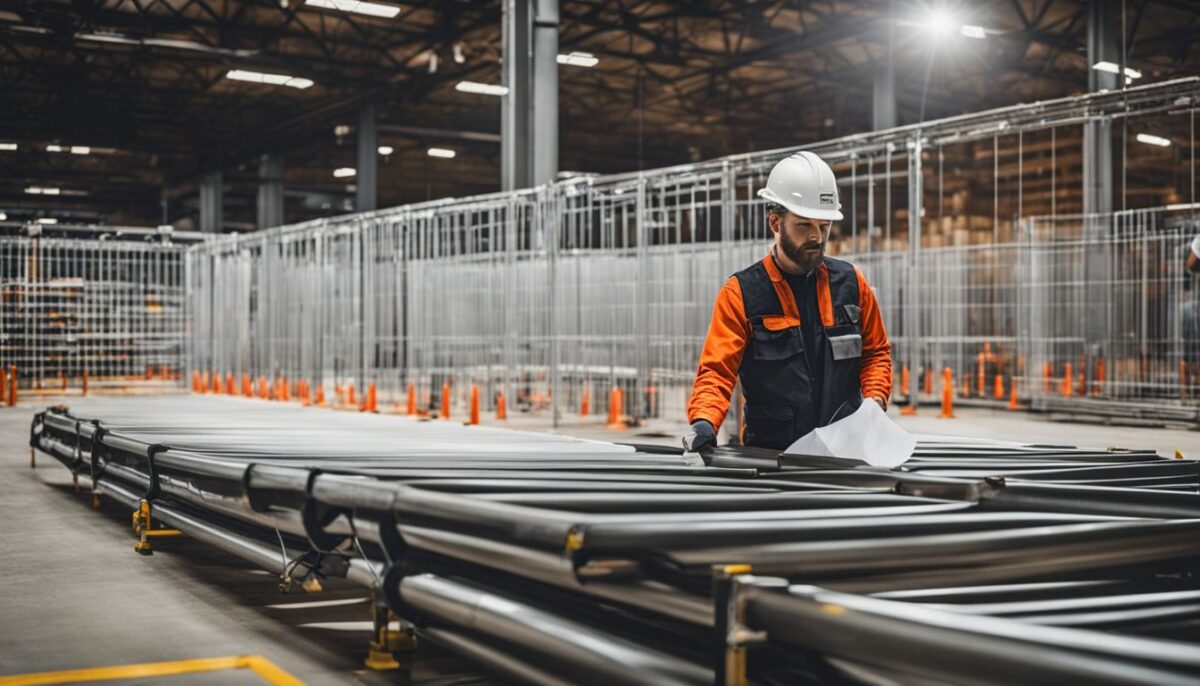 Revolutionise Industrial Safety with Bespoke Barrier Solutions