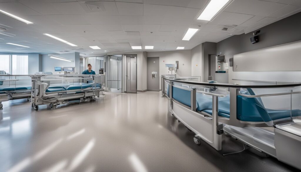 Revolutionising Hospital Safety: Advanced Safety Barrier Technologies