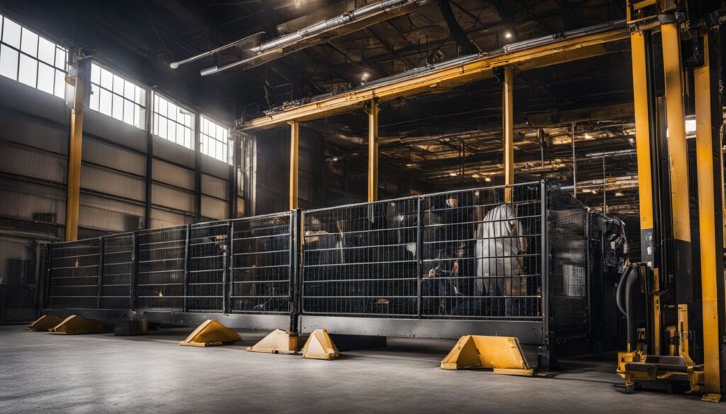 Keep Your Loading Docks Safe with Our Safety Barrier Support