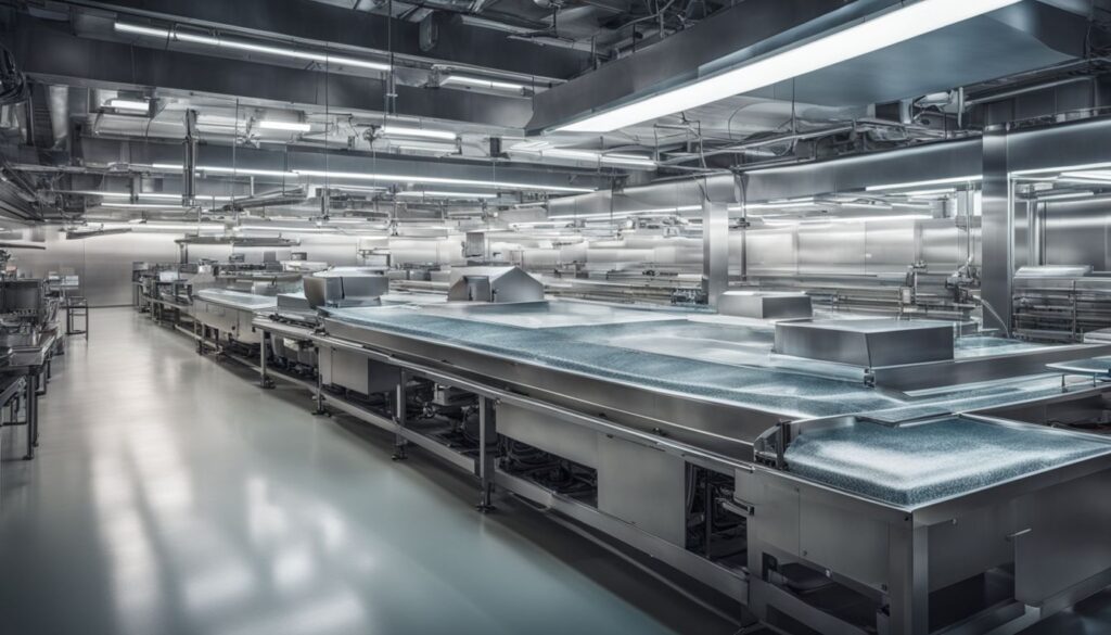 Maximise Food Industry Safety: Upgrading with Safety Barriers