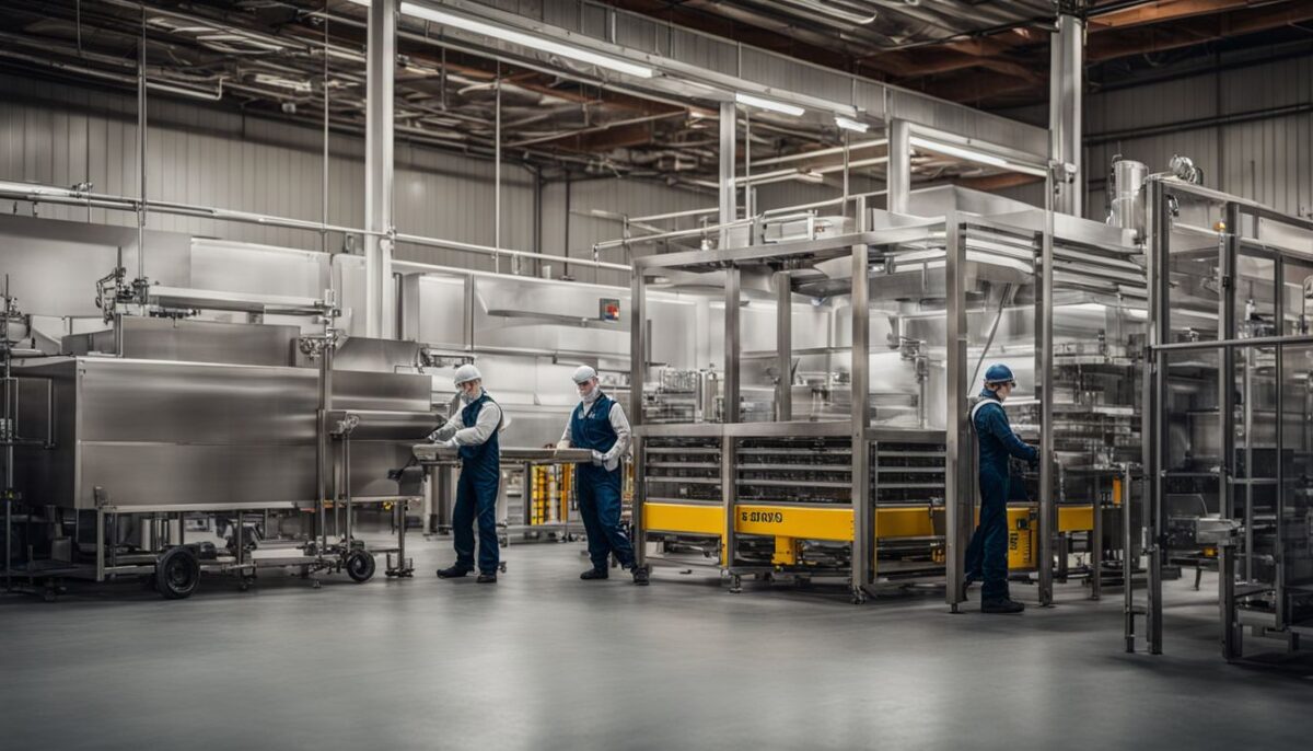 Boost Food Industry Safety with Integrated Barriers & Bollards
