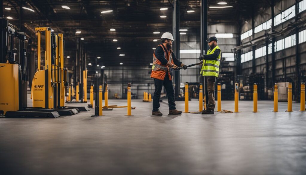 Keep Your Loading Docks Safe with Our Safety Barrier Support