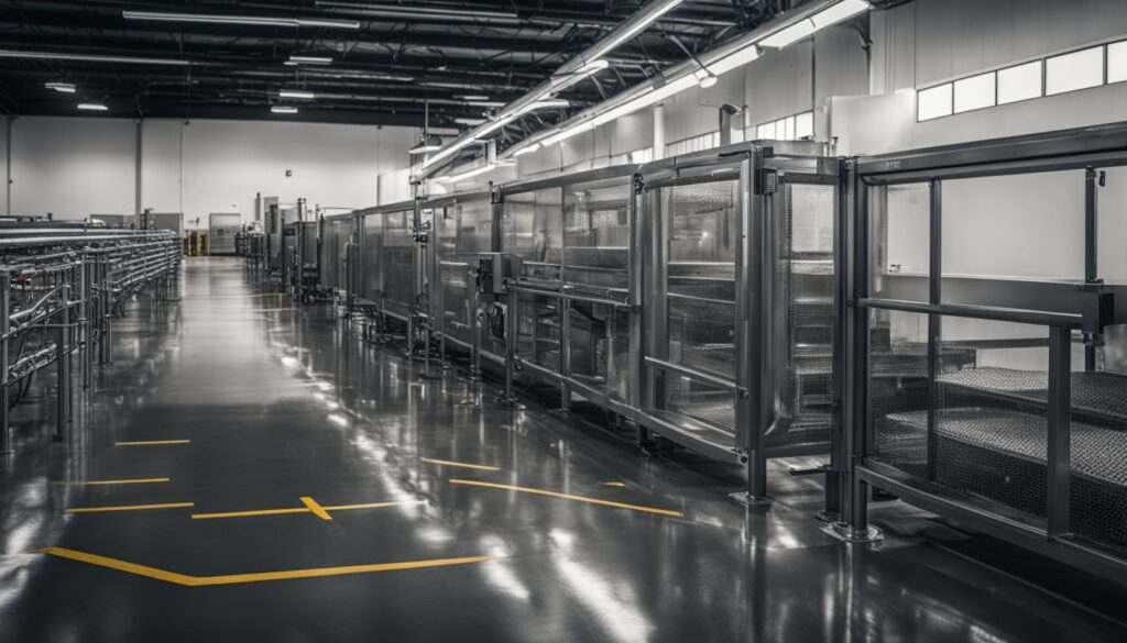 Boost Food Industry Safety with Integrated Barriers & Bollards