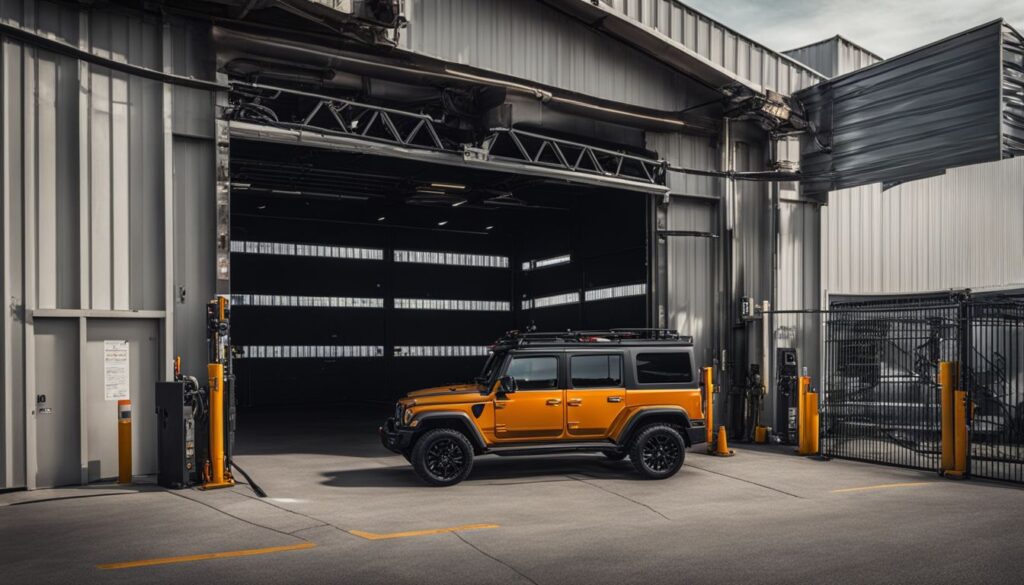 Boost Loading Dock Security with V-Gates: Spotlight on Enhancements