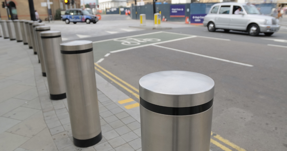 Why Bollards Are Essential for Workplace Safety