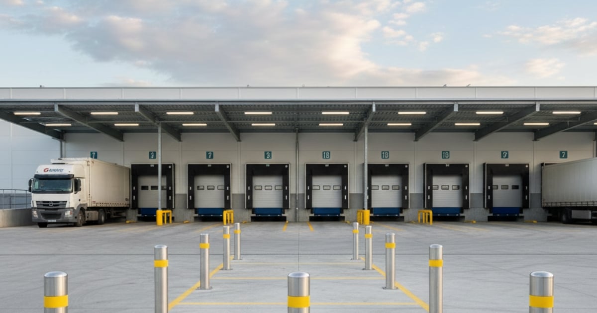 Measuring and Spacing Bollards Correctly in Loading Bays